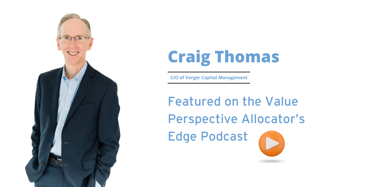 Craig Thomas Featured on the Allocator's Edge Podcast
